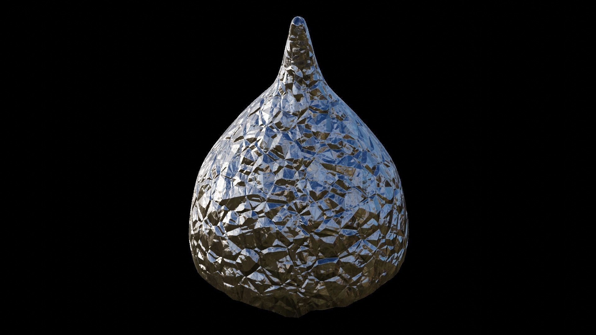 Tin foil hat 3D model | CGTrader