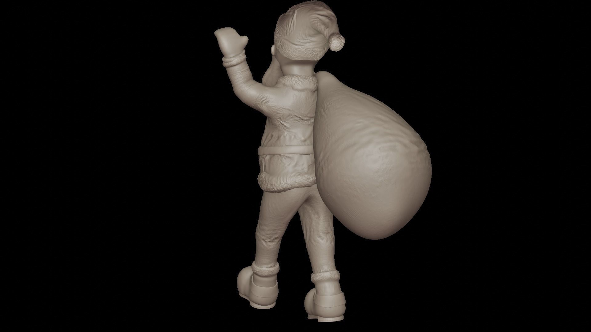 Santa Claus for 3d printing 3D model 3D printable | CGTrader