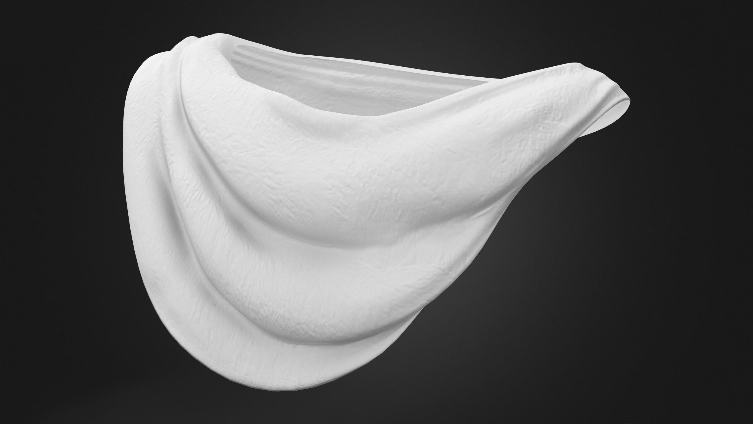 3D model Round Shawl VR / AR / low-poly | CGTrader