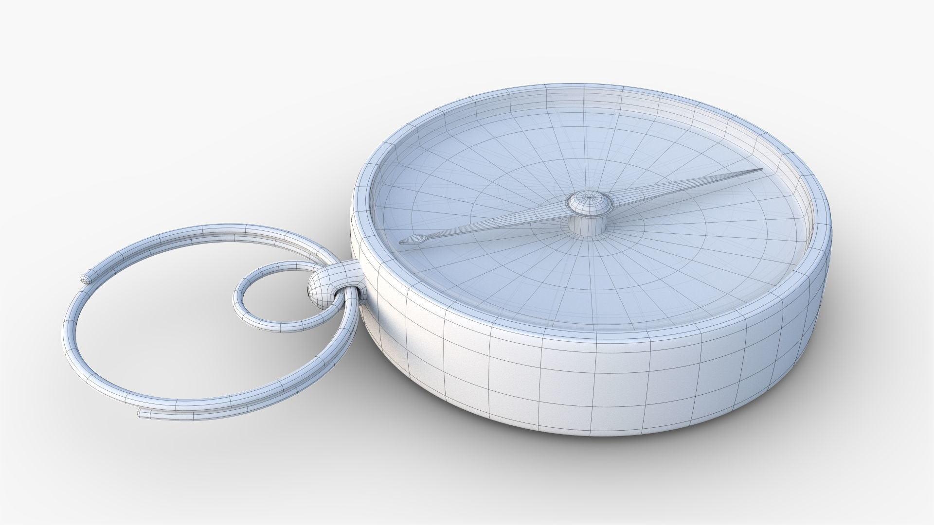 Compass 3D model rigged | CGTrader