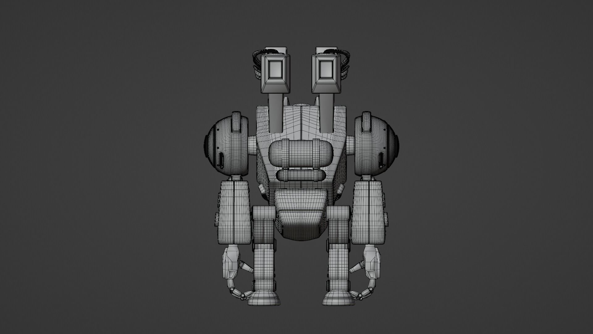 3D model Mecha King Kong VR / AR / low-poly | CGTrader