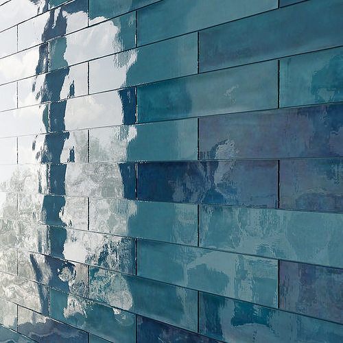 Emser Tile Raku 5 colors 3D model | CGTrader