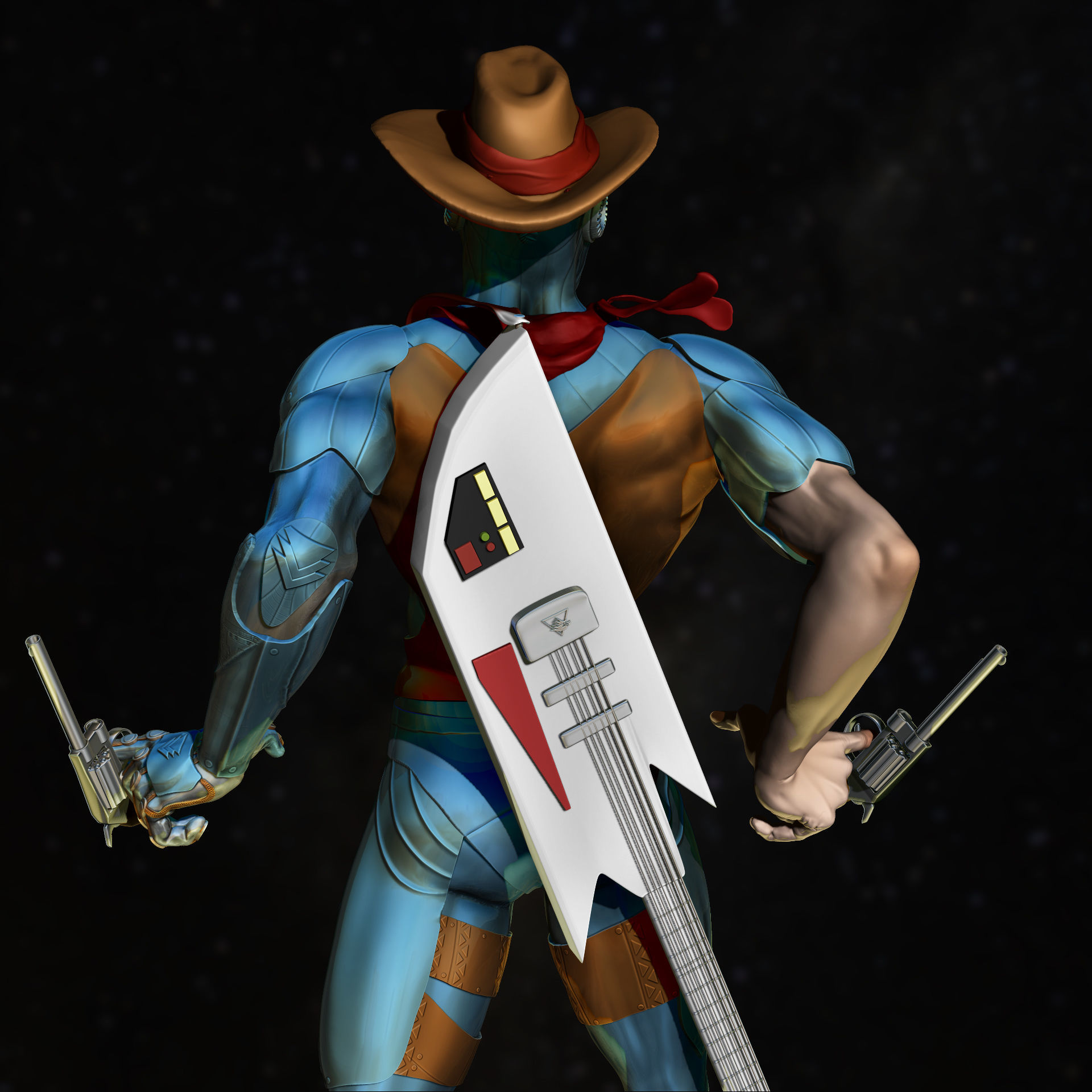 Bluegrass from Silverhawks fanart 3D model 3D printable | CGTrader