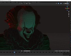 Pennywise 3D Models | CGTrader
