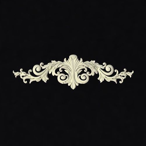 dekor 3D model | CGTrader