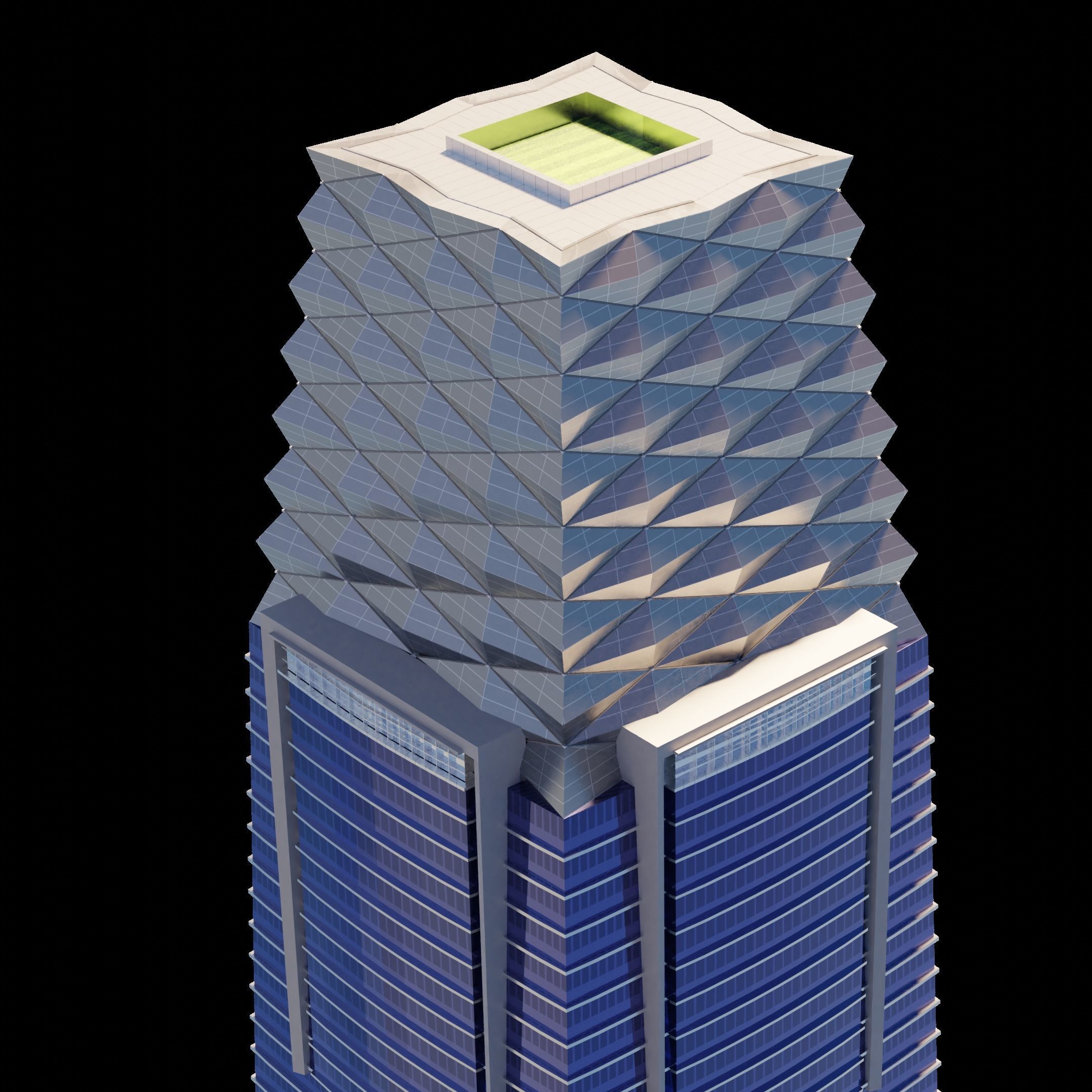 trx Kl Malaysia 3D model | CGTrader