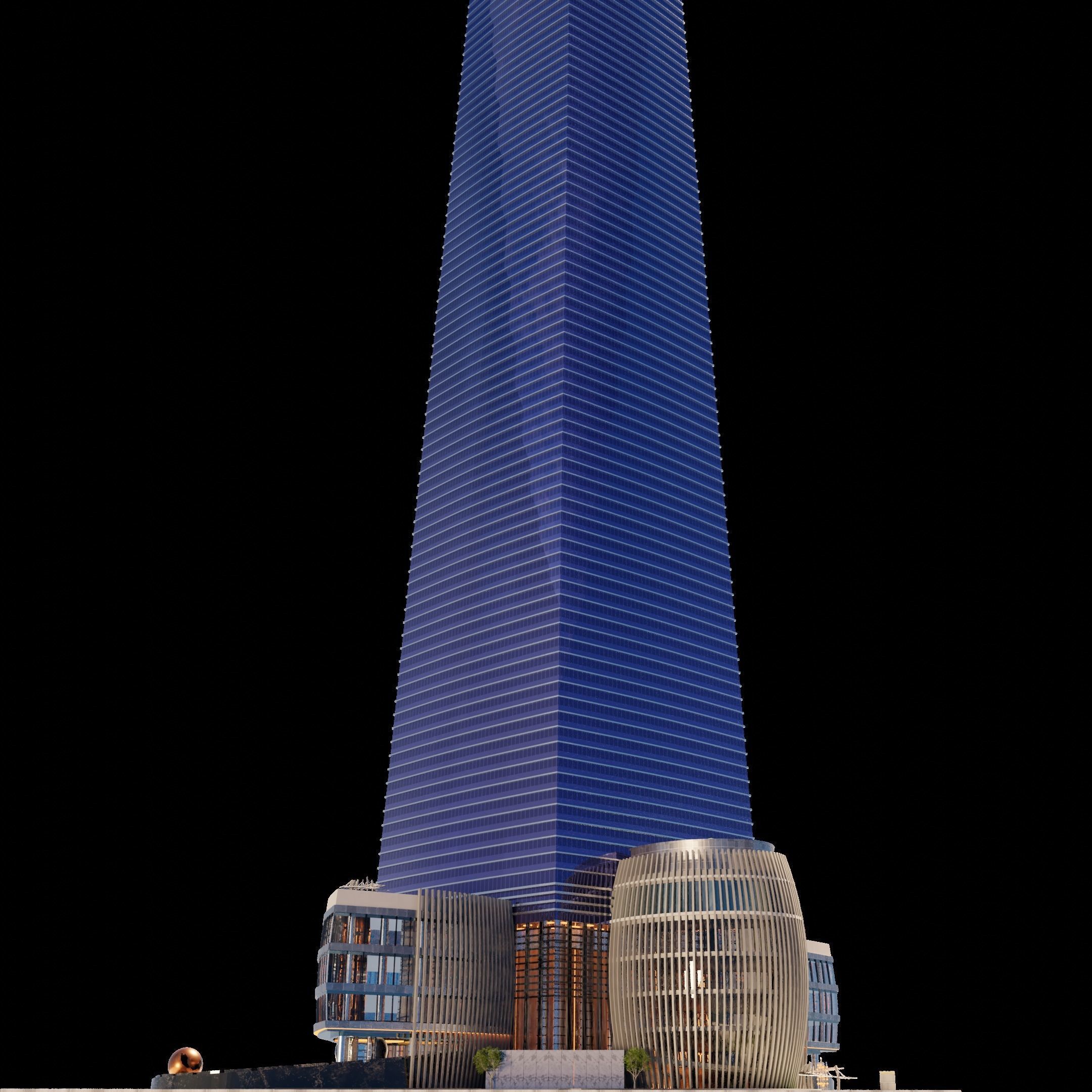 trx Kl Malaysia 3D model | CGTrader