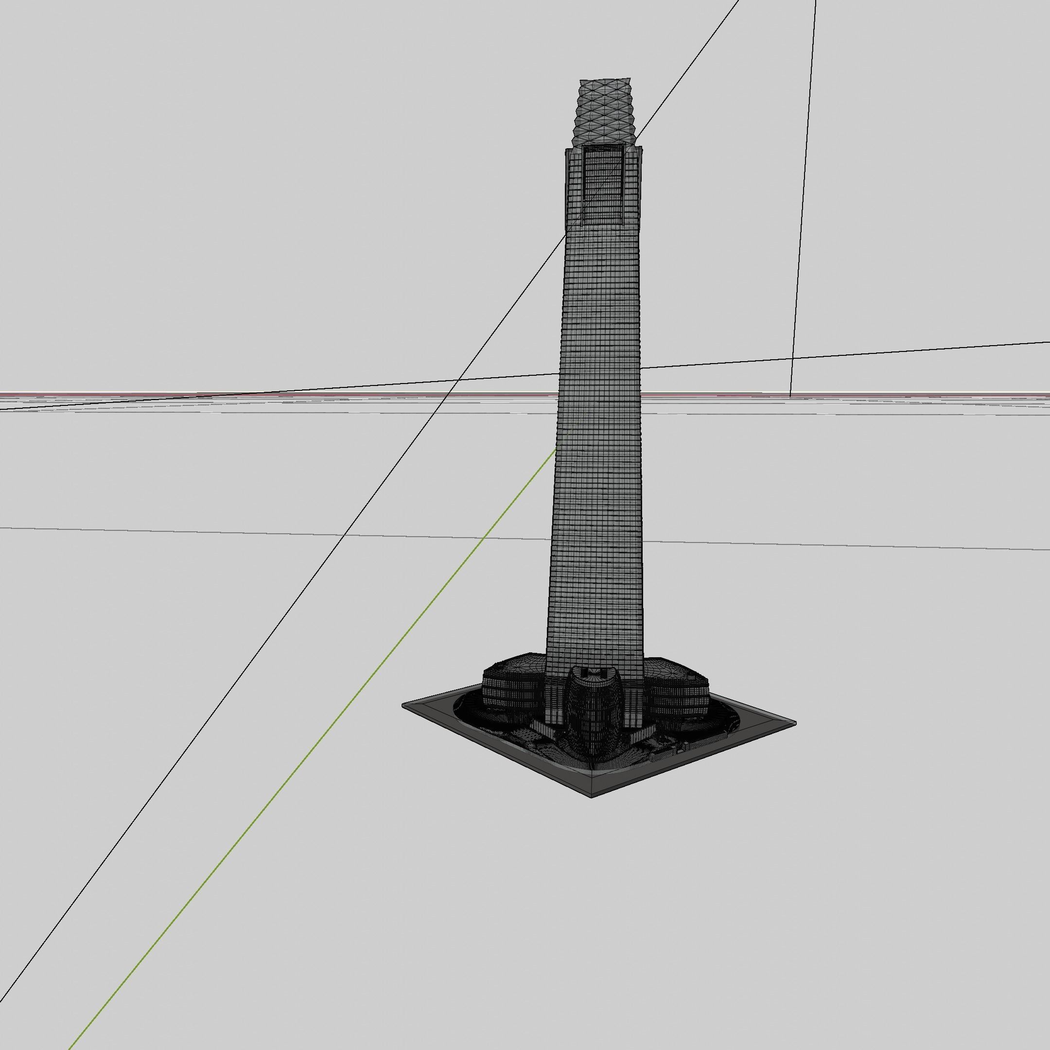 trx Kl Malaysia 3D model | CGTrader