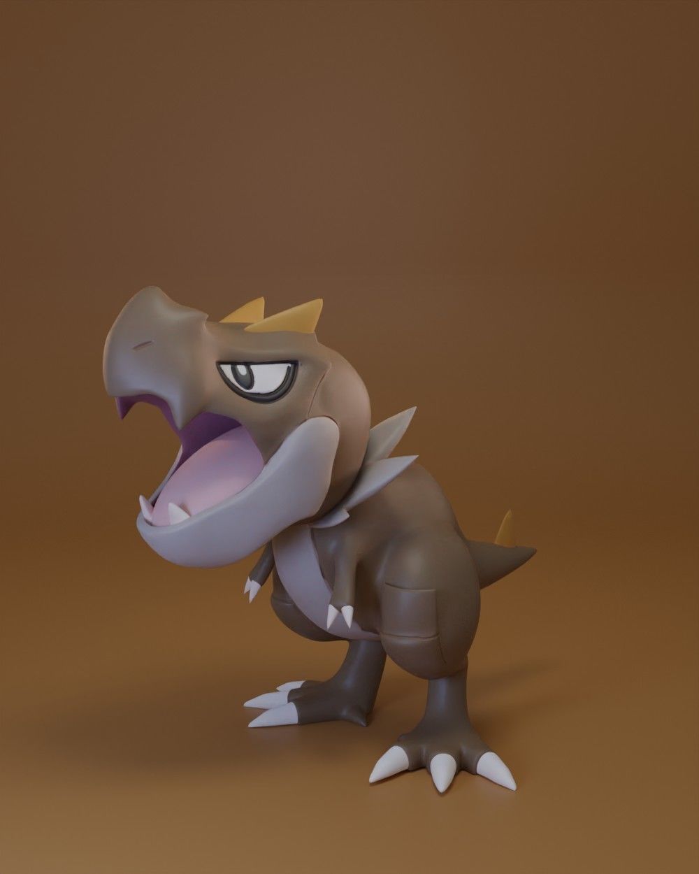 Pokemon - Tyrunt 3D model 3D printable | CGTrader