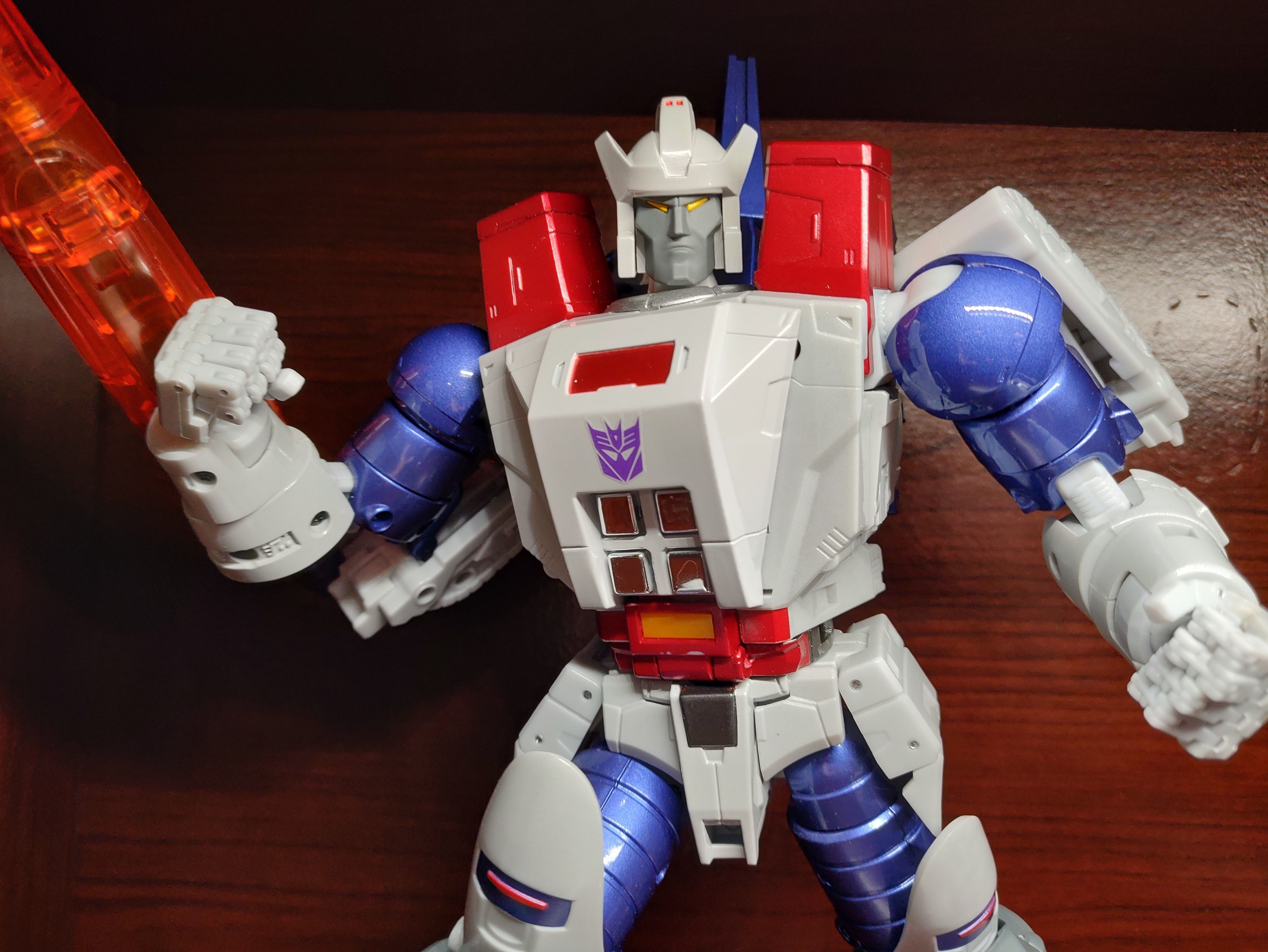 Marvel UK Galvatron Head for FansToys Sovereign 3D model 3D printable ...