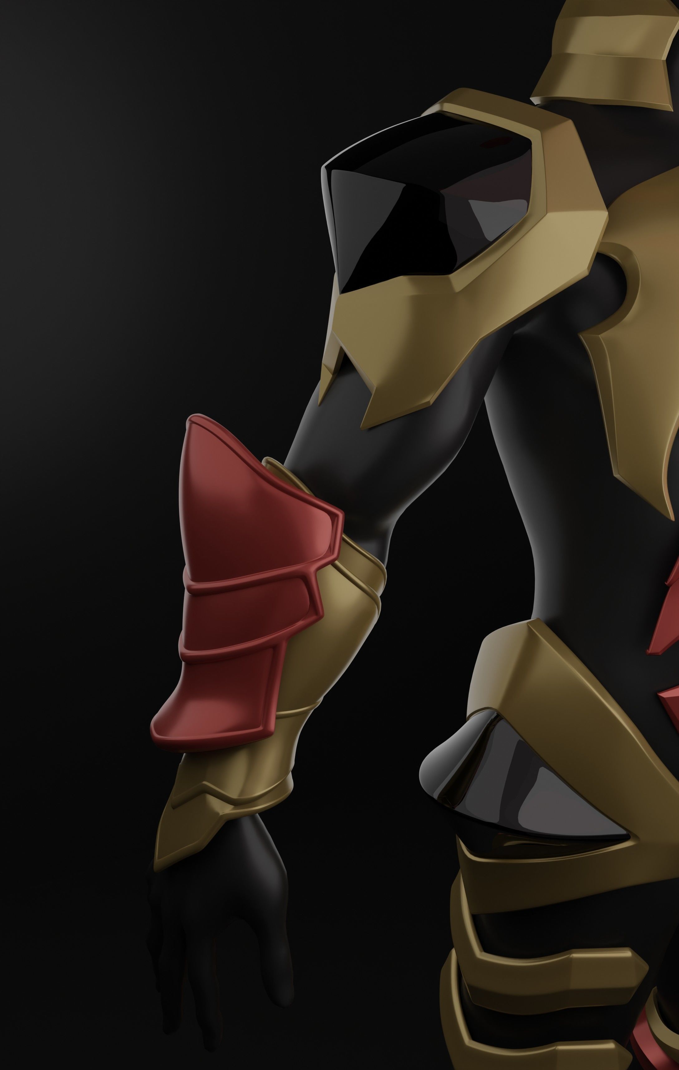 Full Keyblade Armor Terra with Keyblade 3D model | CGTrader