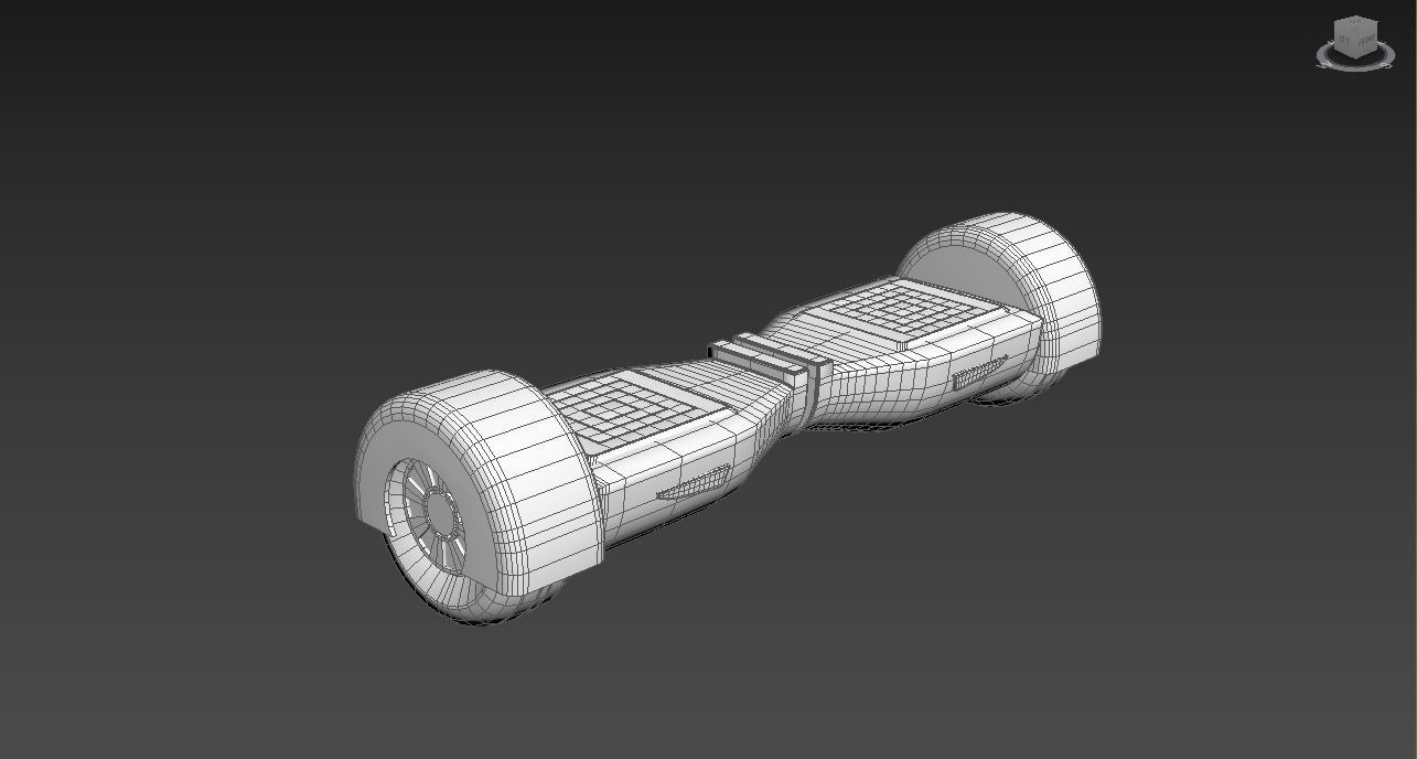 Hoverboard free 3D model | CGTrader