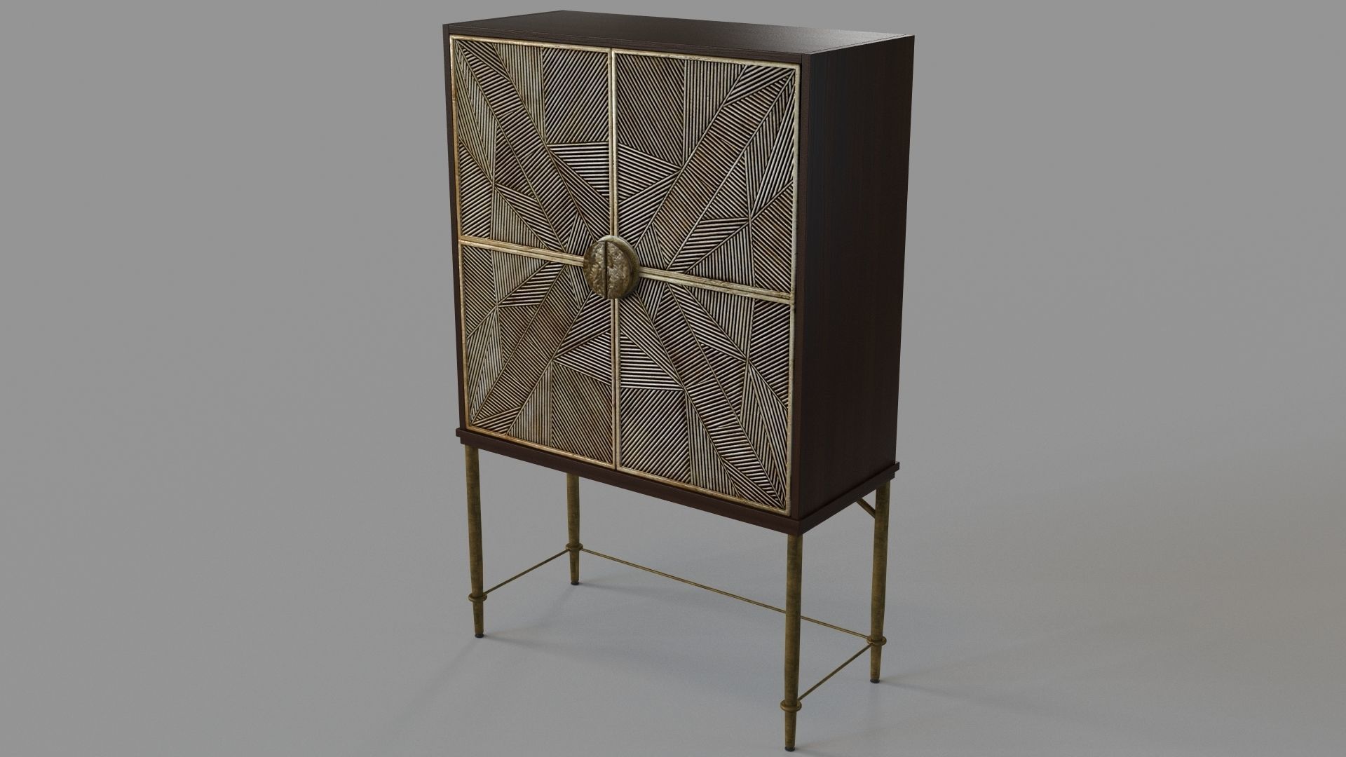 Callahan Cabinet 3D model | CGTrader