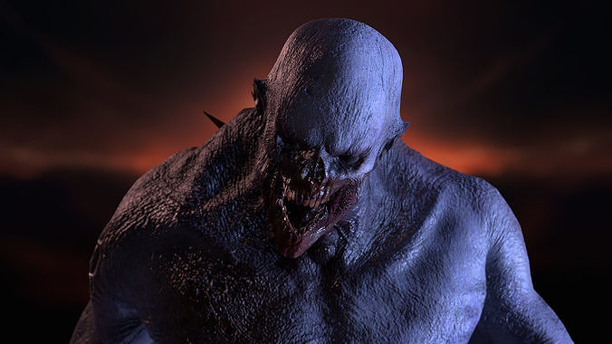 3D model Chaser VR / AR / low-poly | CGTrader