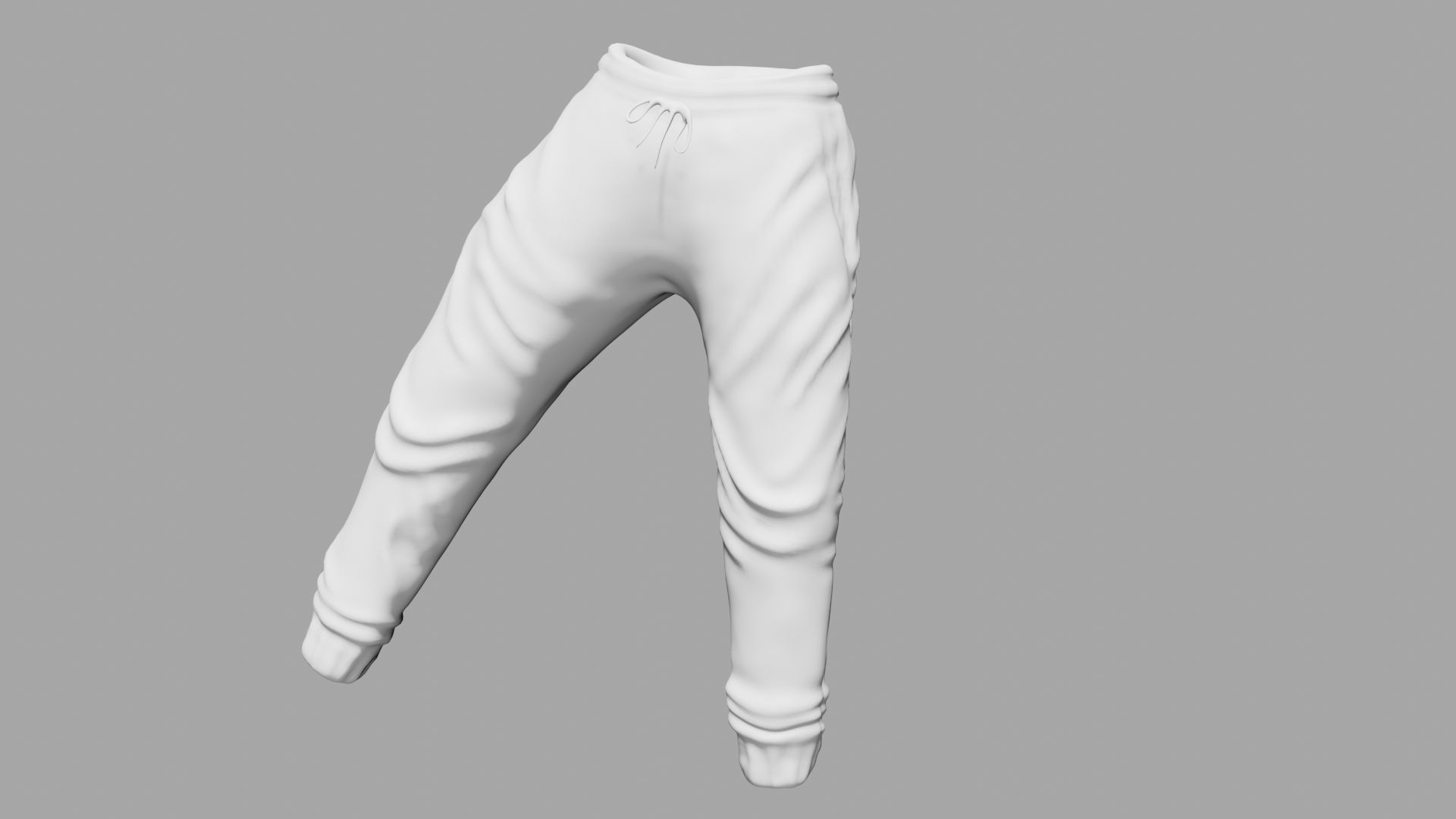 3D model Sweatpants VR / AR / low-poly | CGTrader