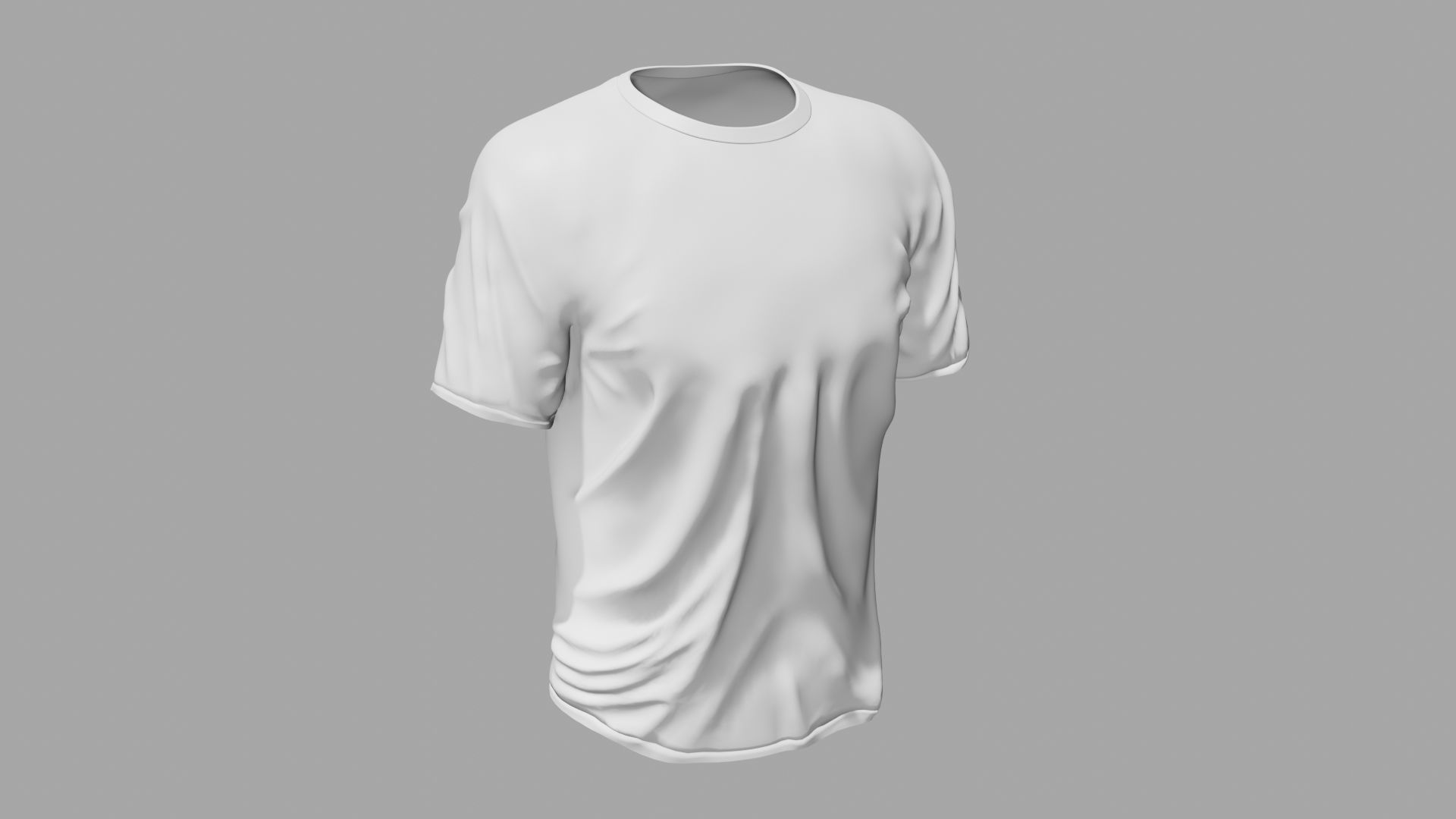 3D model T shirt VR / AR / low-poly | CGTrader