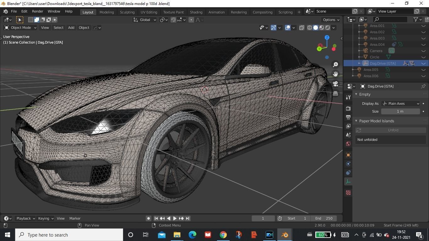 3D model tesla model s 3d model car model VR / AR / low-poly | CGTrader