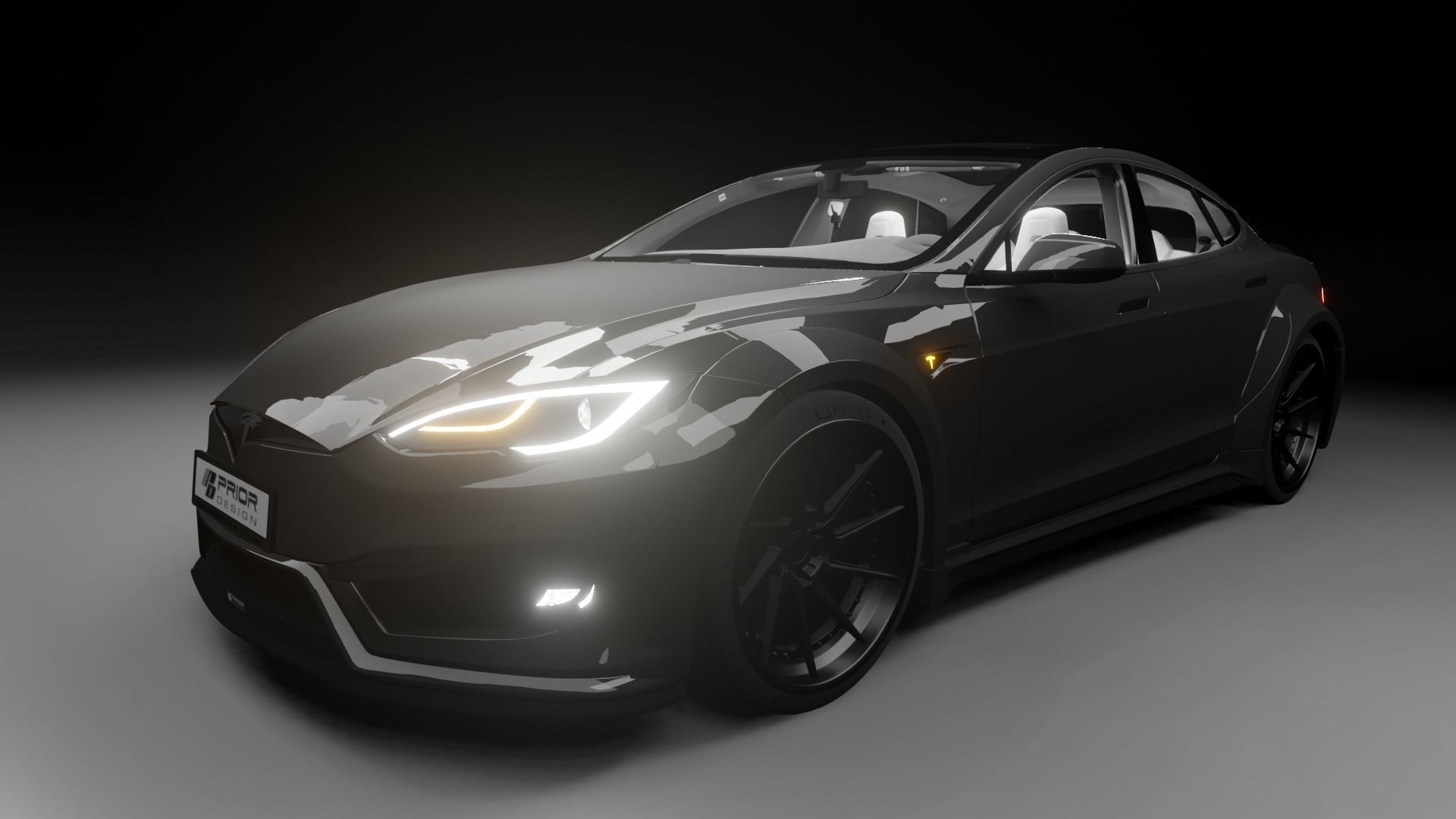 3D model tesla model s 3d model car model VR / AR / low-poly | CGTrader