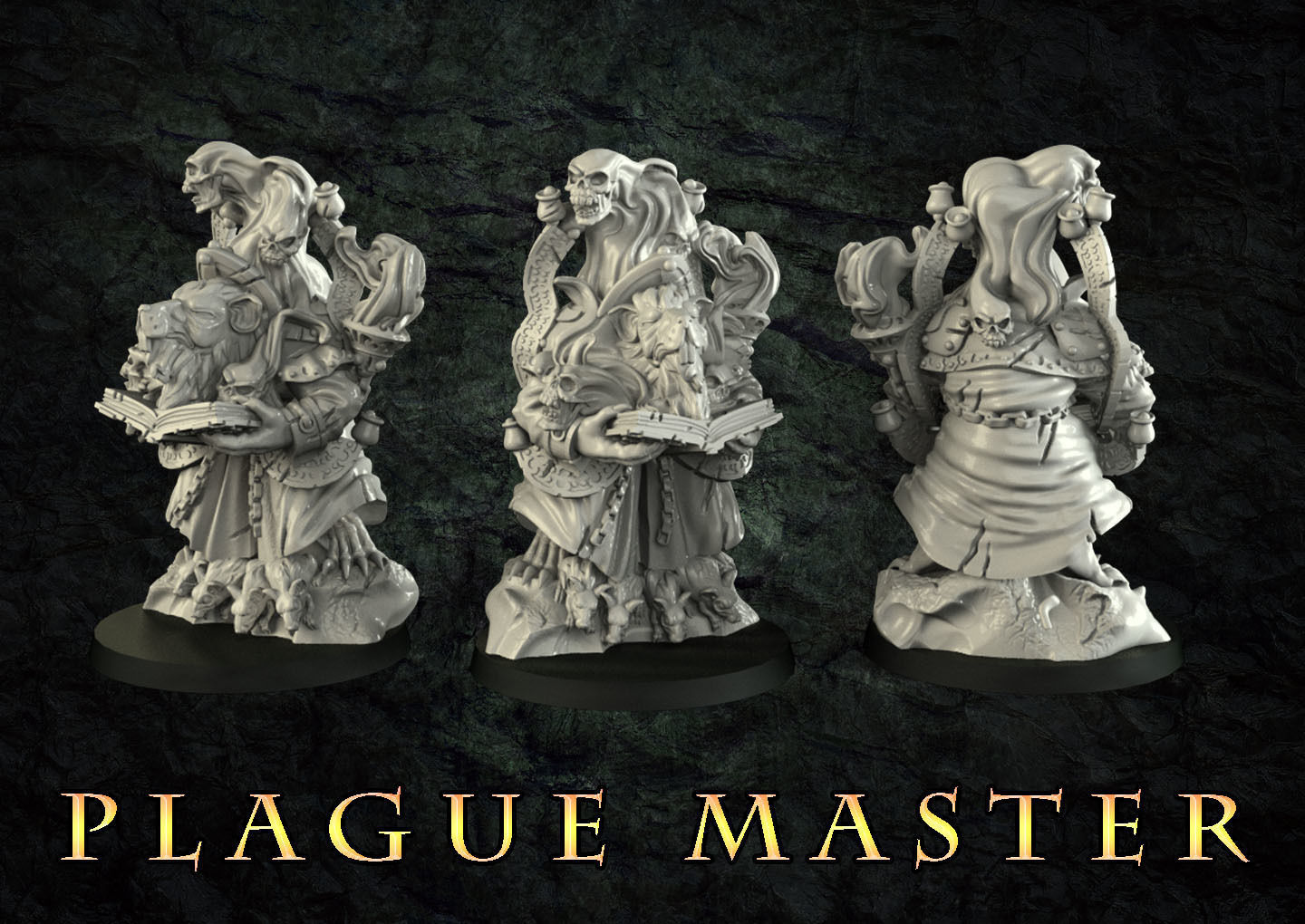 Plague Master 3D model 3D printable | CGTrader