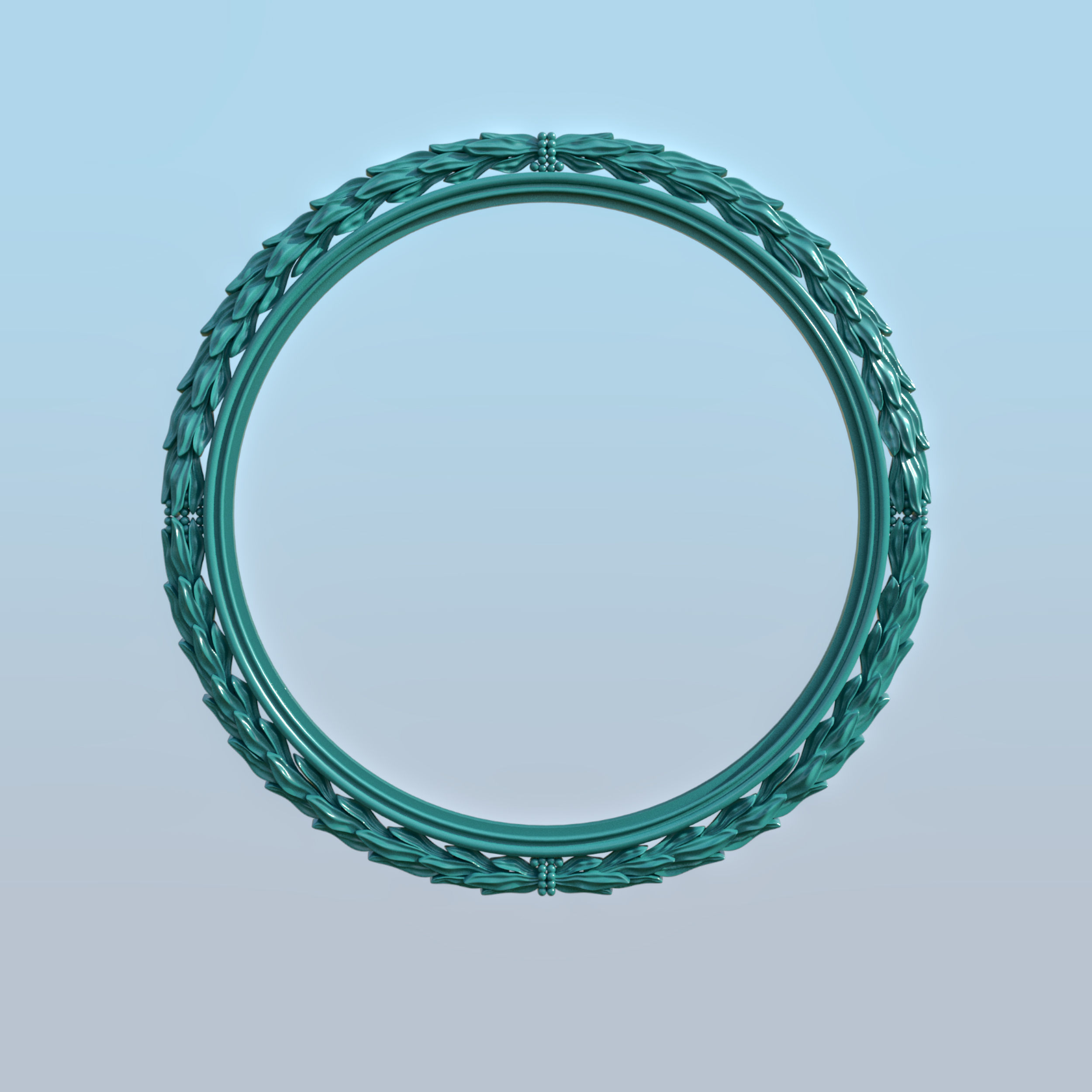 Mirror CNC and Render 3D model | CGTrader