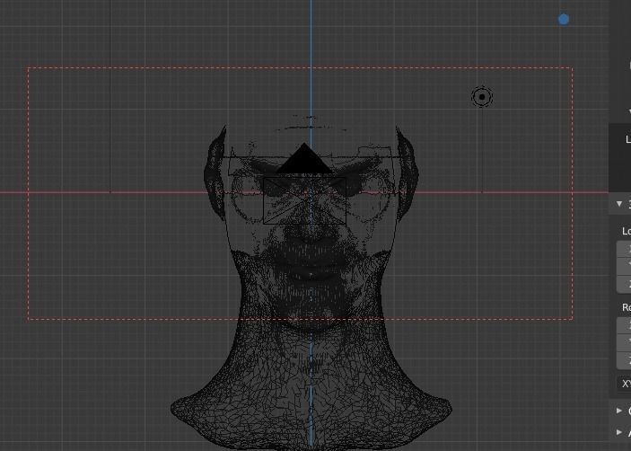 The Witcher character head model free 3D model | CGTrader