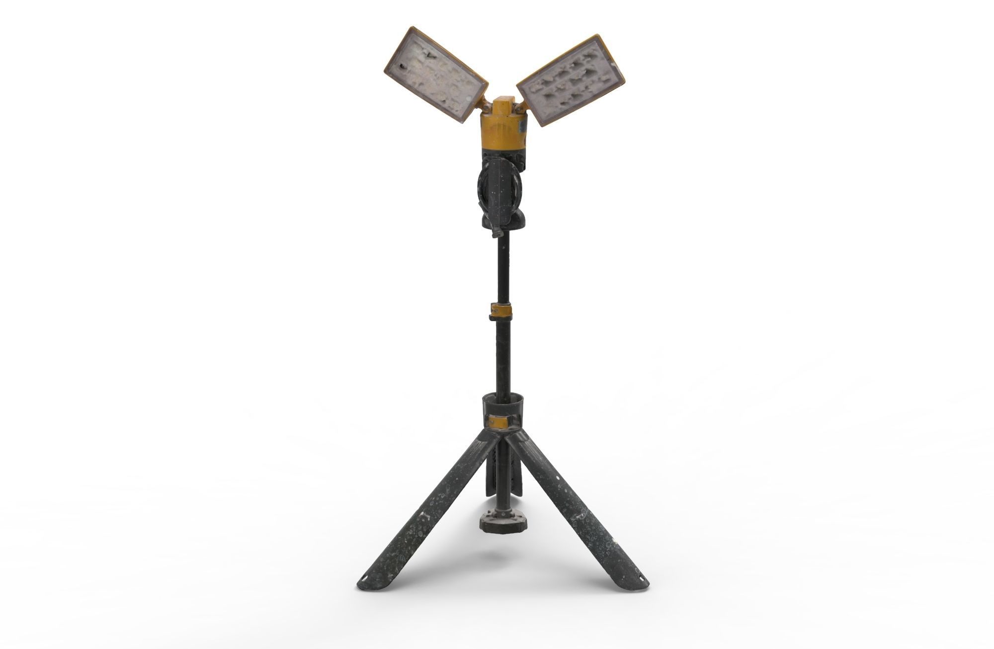 3D model Job Site Lamp VR / AR / low-poly | CGTrader