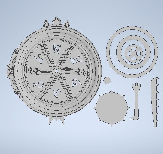 Trollhunters amulet 3D model 3D printable | CGTrader