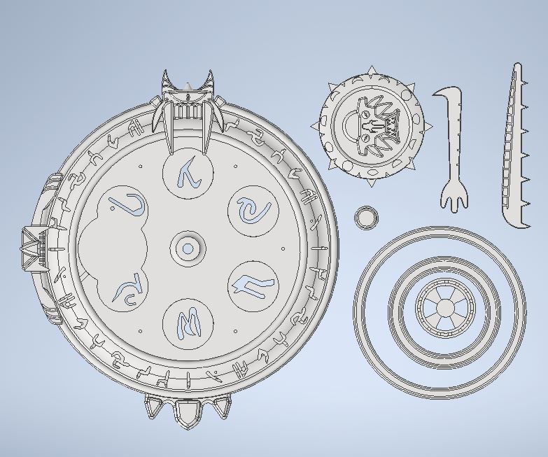 Trollhunters amulet 3D model 3D printable | CGTrader