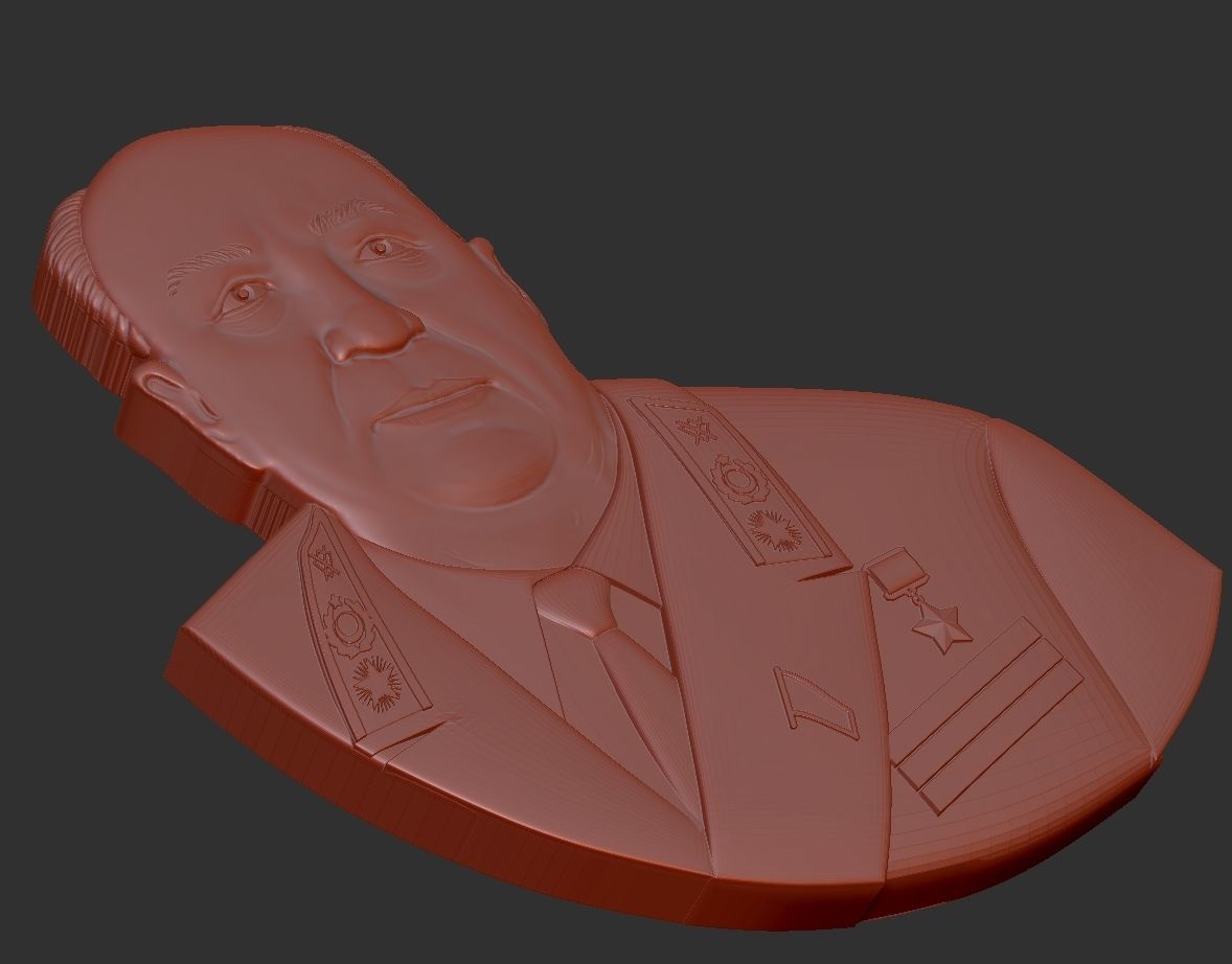 Rudenko Roman Andreevich 3D model 3D printable | CGTrader