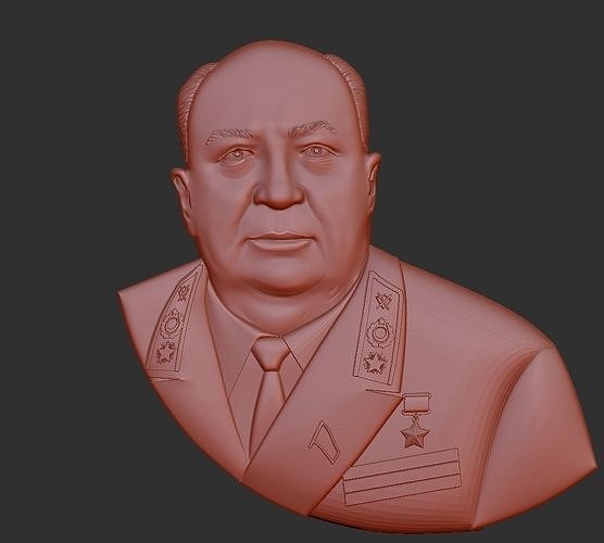 Rudenko Roman Andreevich 3D model 3D printable | CGTrader