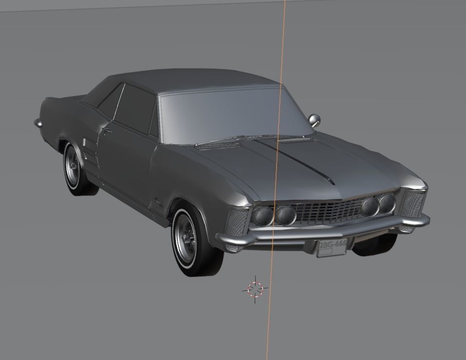 Buick Riviera 3D model | CGTrader