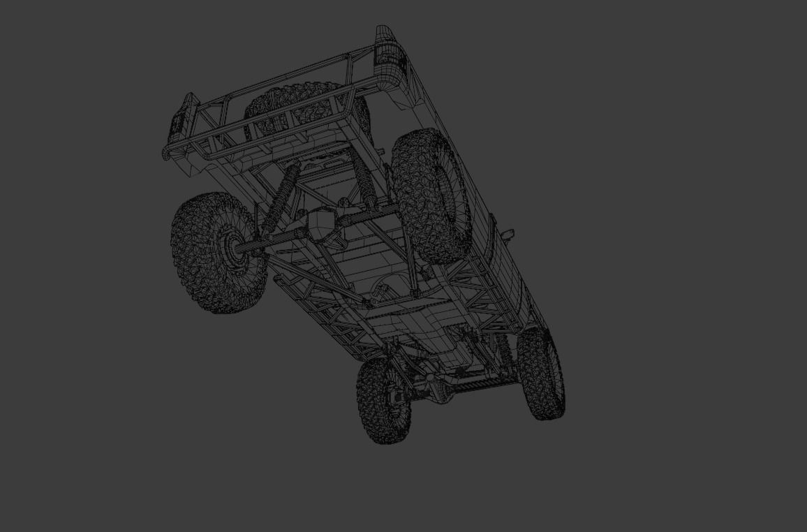 3D model Chevy Squarebody Rock Crawler VR / AR / low-poly | CGTrader