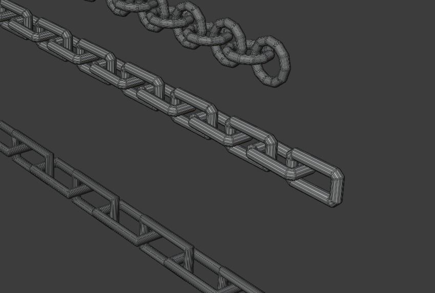Chain pack 3D model | CGTrader