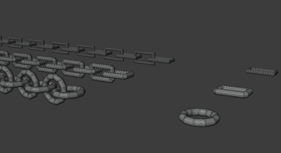 Chain pack 3D model | CGTrader