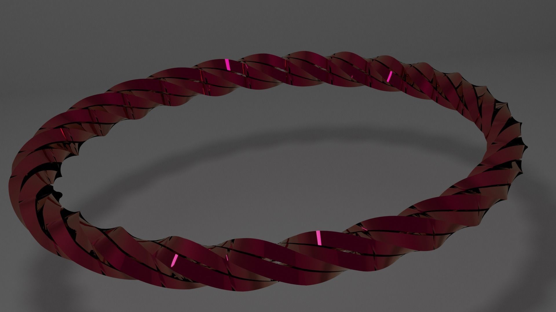 Violet Ring type 9 3D model | CGTrader