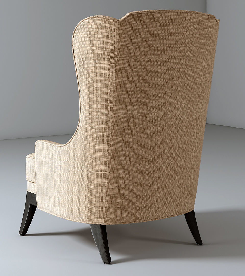 BOX-LIVING - LOOI WING CHAIR 3D model | CGTrader