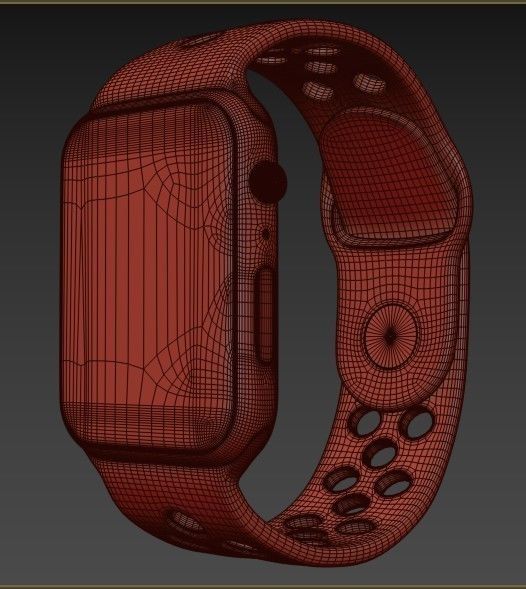 Smartwatch 3D model | CGTrader