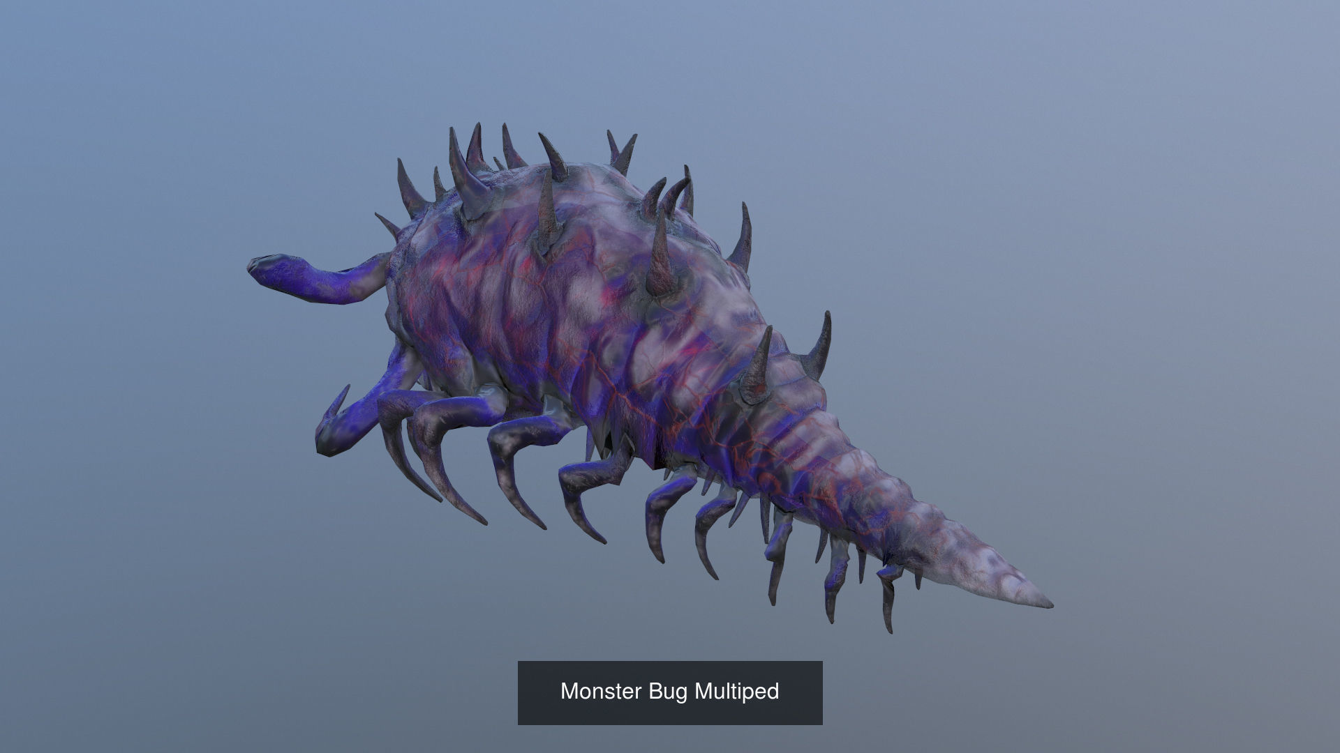 Pack of insect monsters 3D Model Collection | CGTrader
