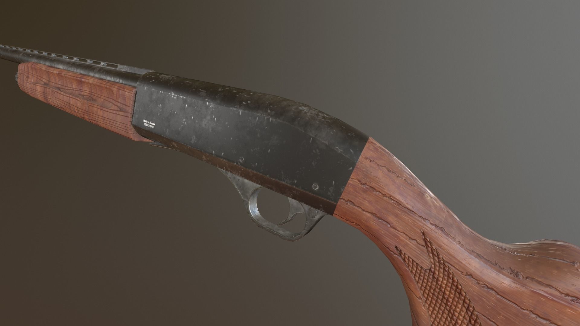 3D model MP 153 Game ready VR / AR / low-poly | CGTrader