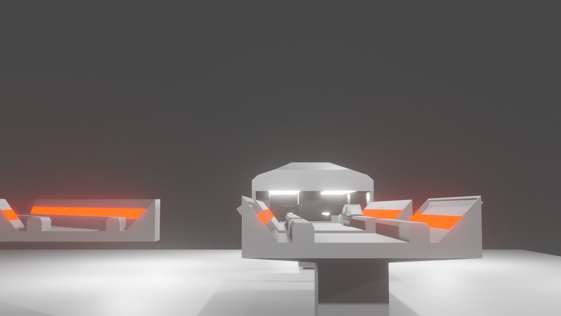 3D model SCIFI scytrain VR / AR / low-poly | CGTrader