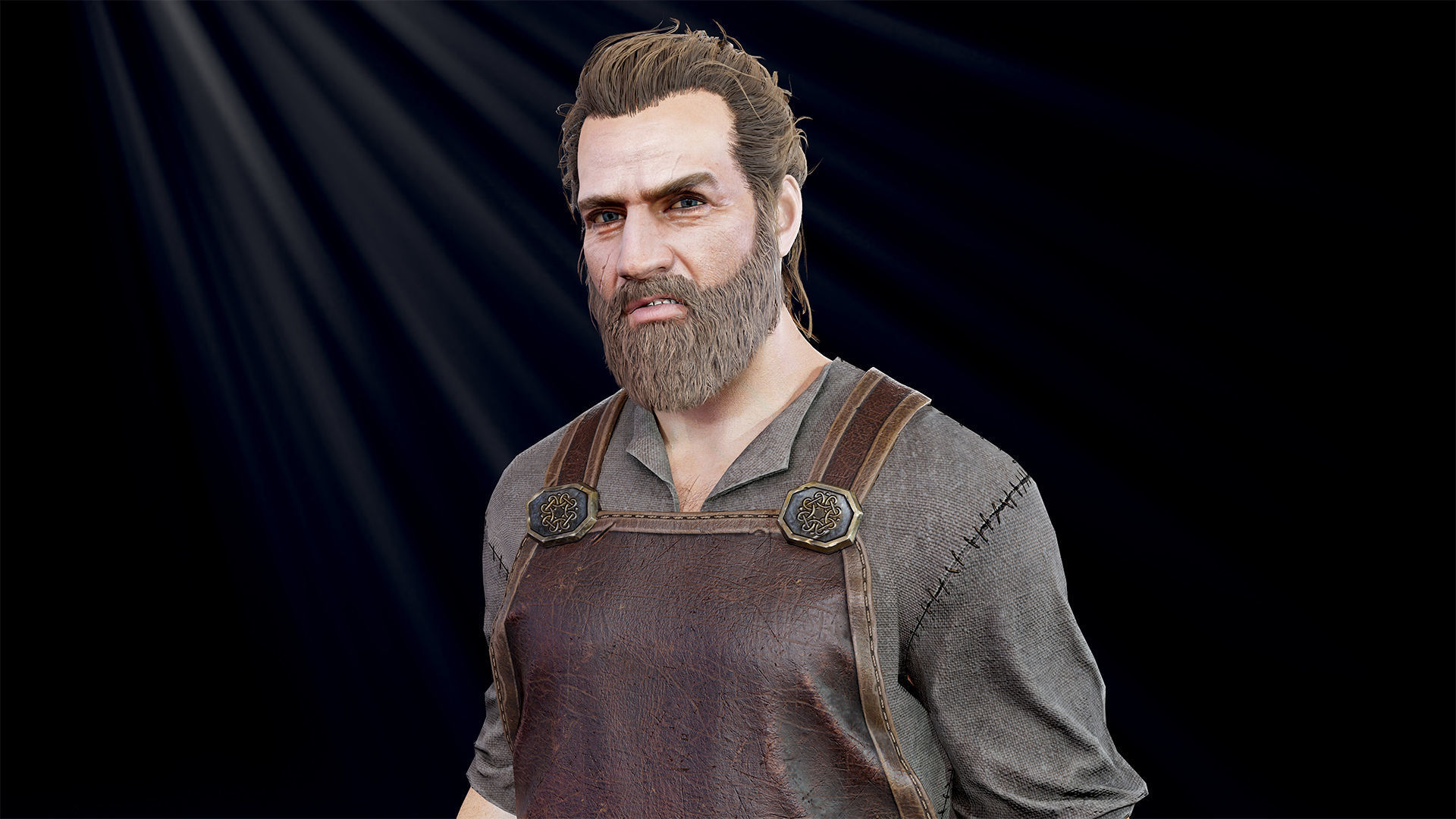 Male NPC pack 3D Model Collection | CGTrader