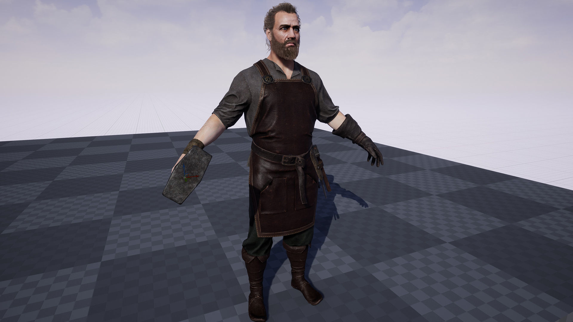 Male NPC pack 3D Model Collection | CGTrader