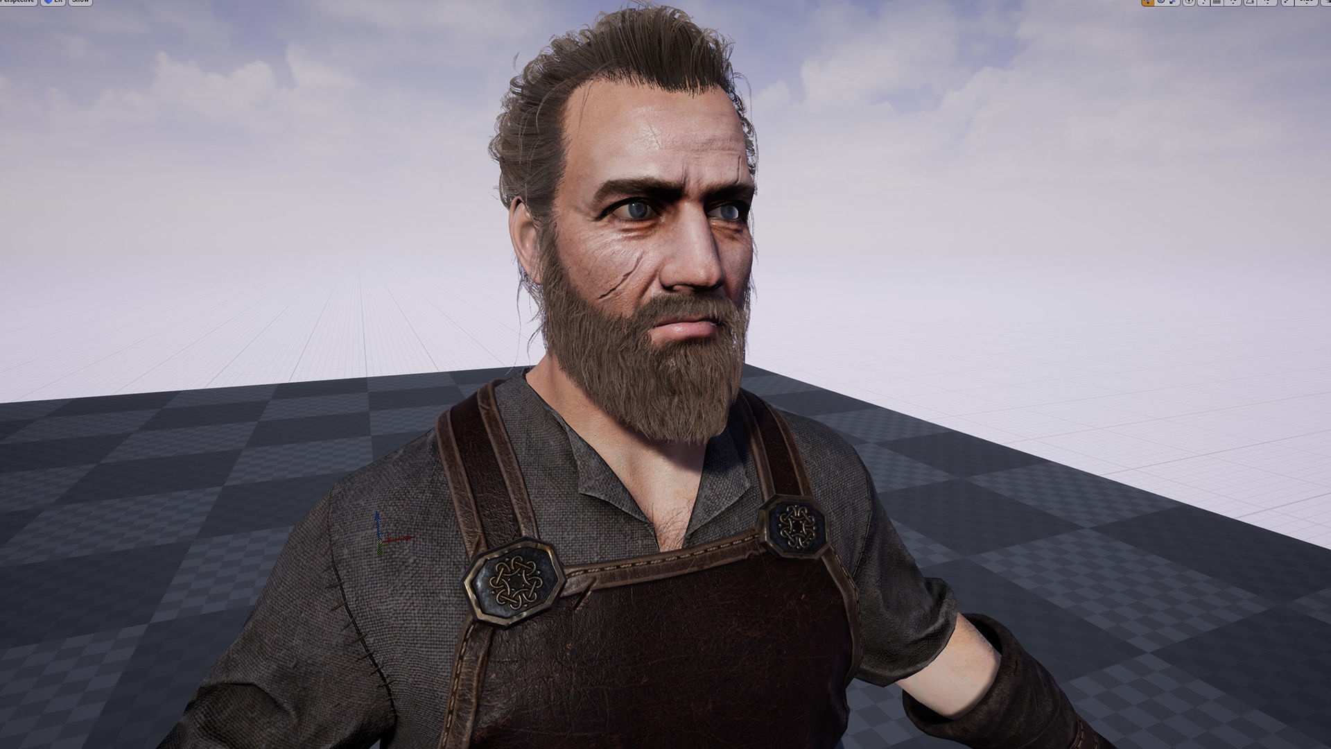 Male NPC pack 3D Model Collection | CGTrader