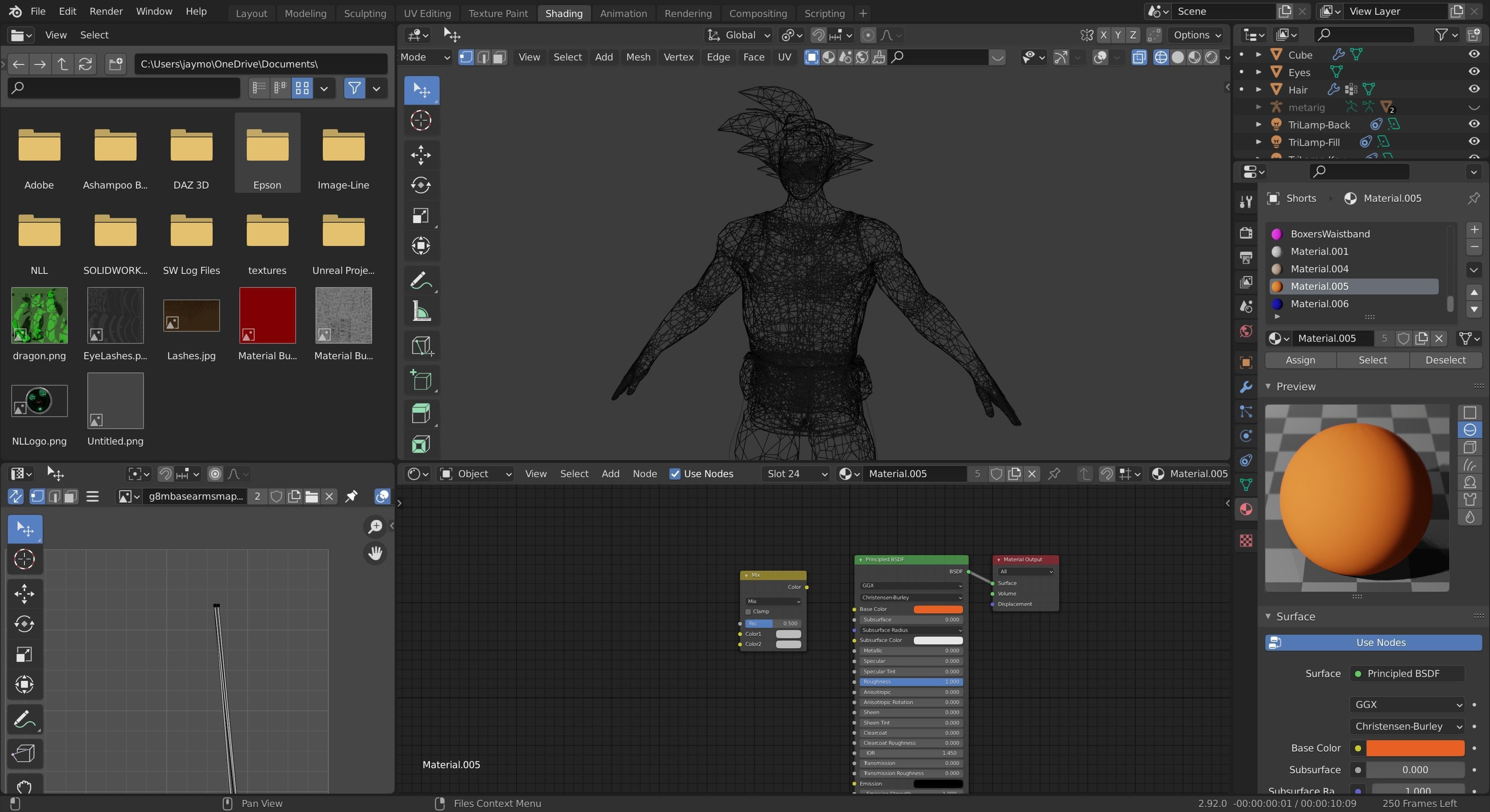 3D model Goku low-poly VR / AR / low-poly | CGTrader