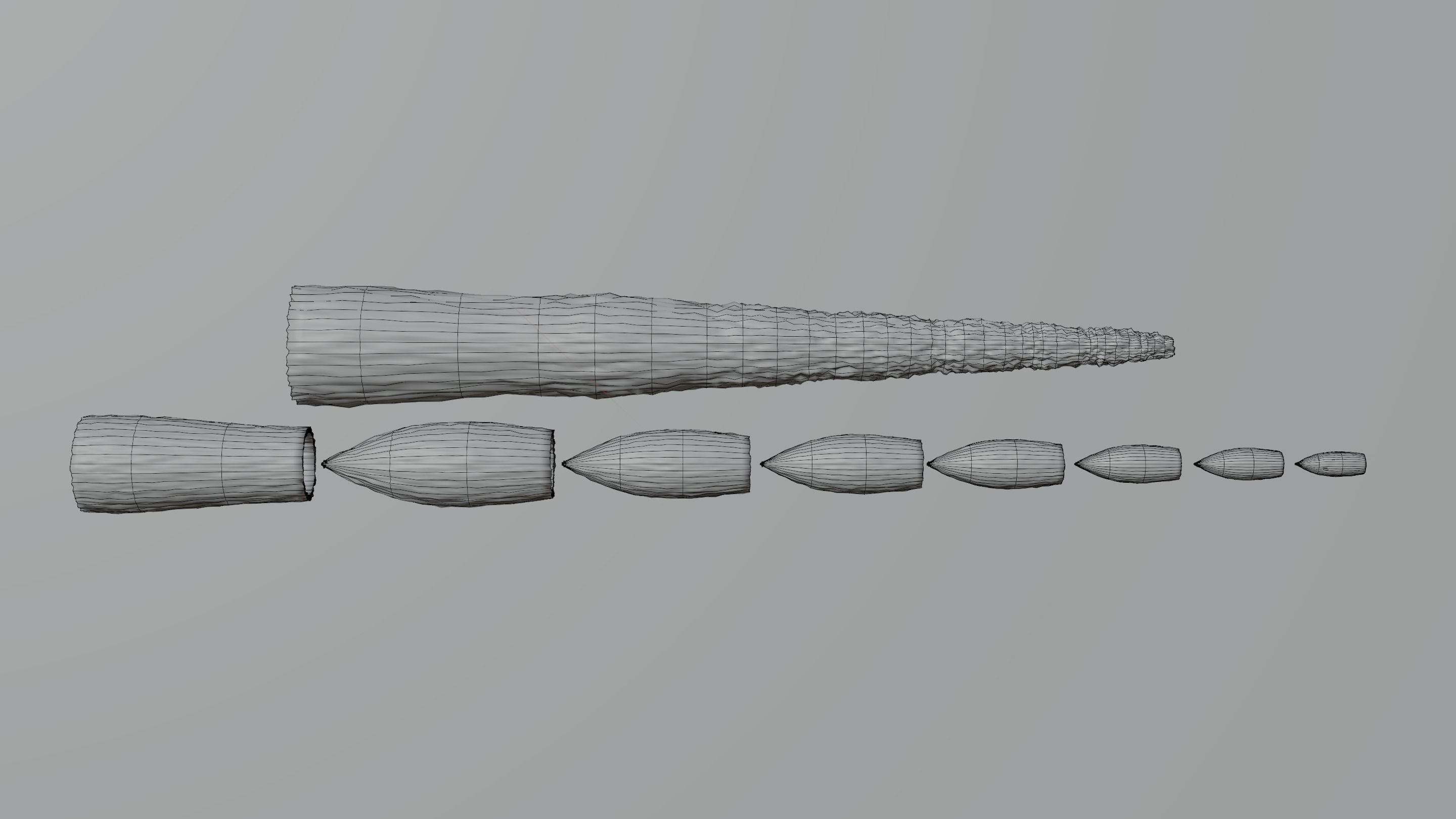 Rocket - Jet Engine Thrust Animation 3D model animated | CGTrader