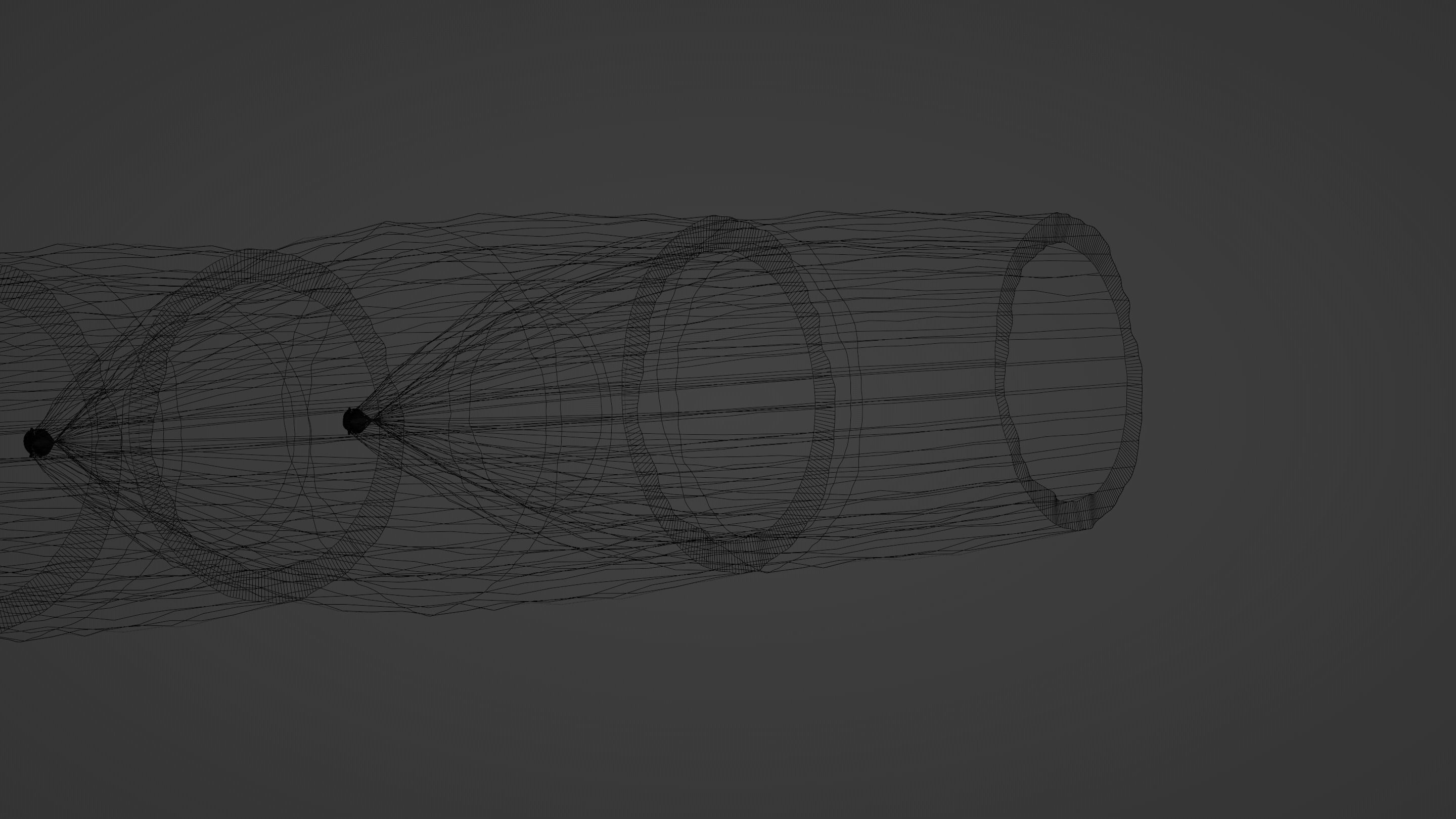 Rocket - Jet Engine Thrust Animation 3D model animated | CGTrader