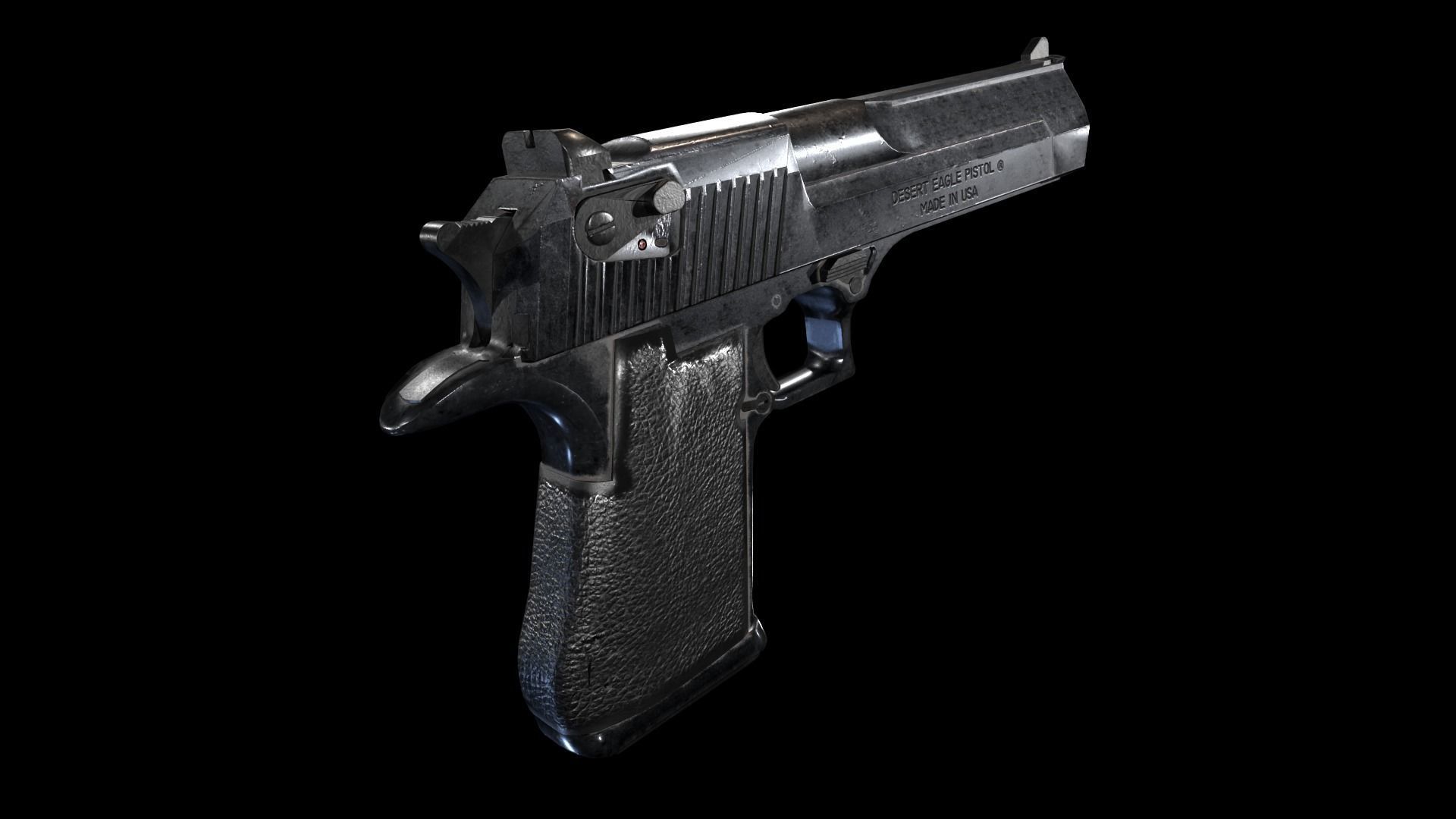 Black Desert Eagle 50 AE 3D model | CGTrader