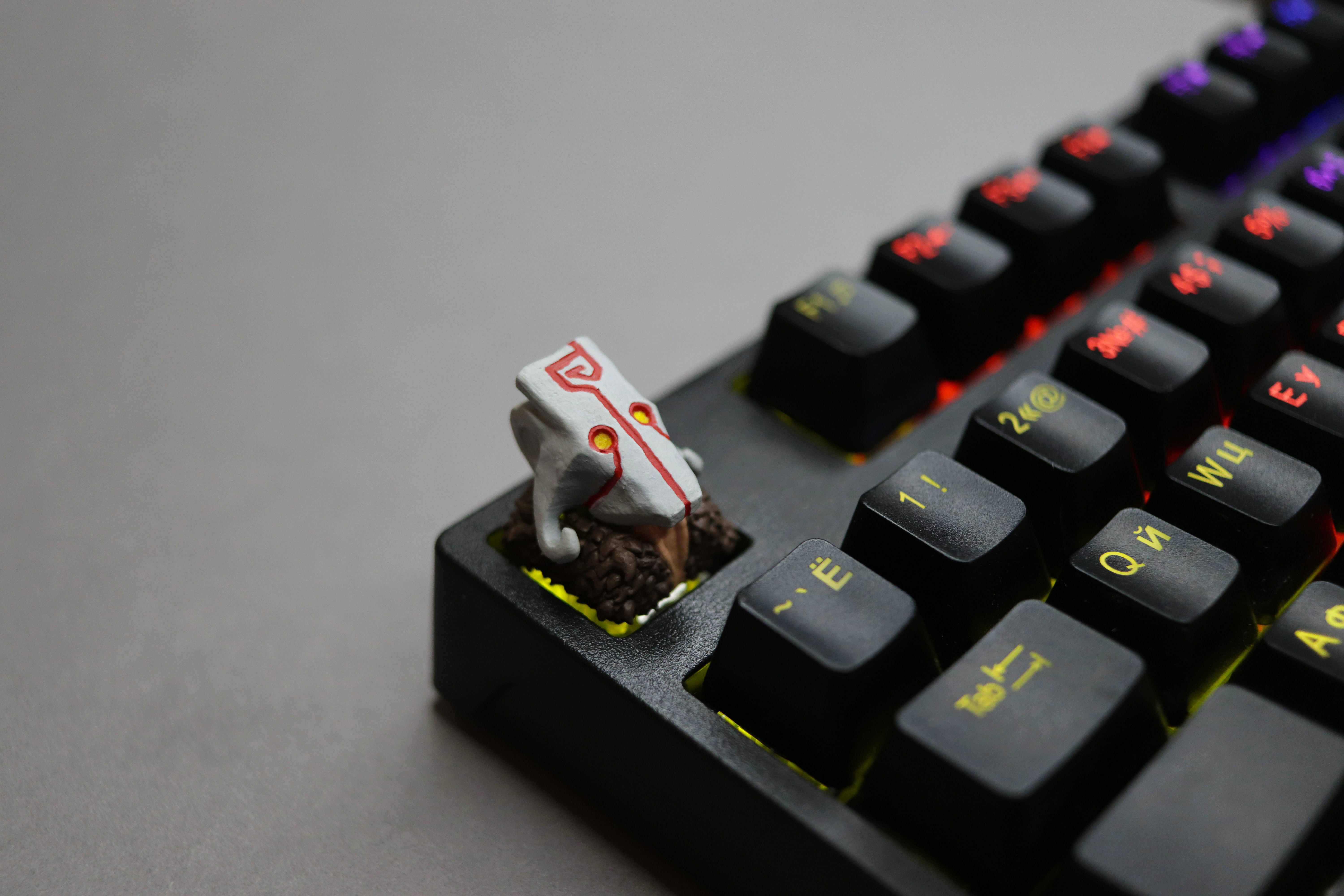 Keycap Dota 2 Juggernaut 3D model 3D printable | CGTrader