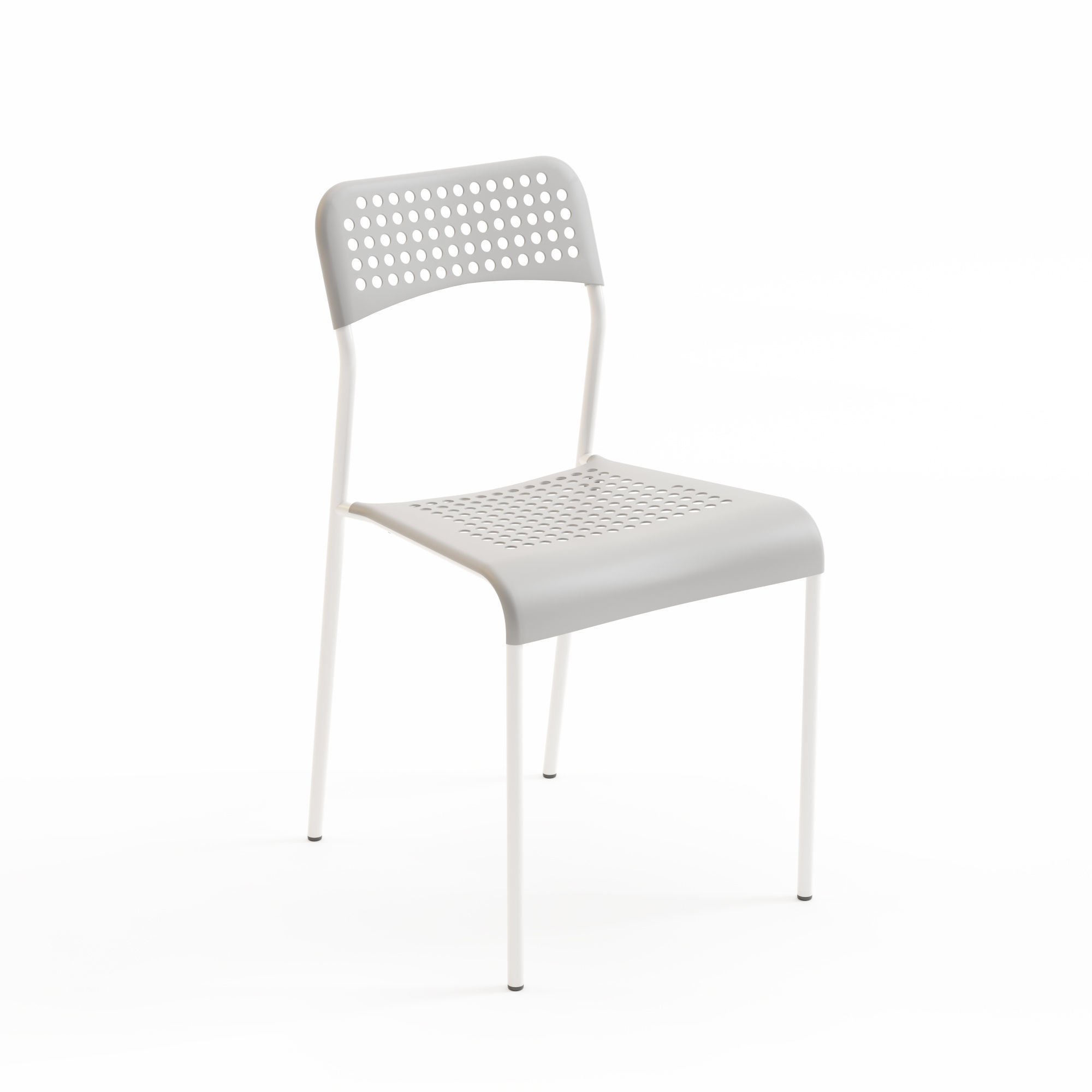 Chair IKEA ADDE 3D model | CGTrader