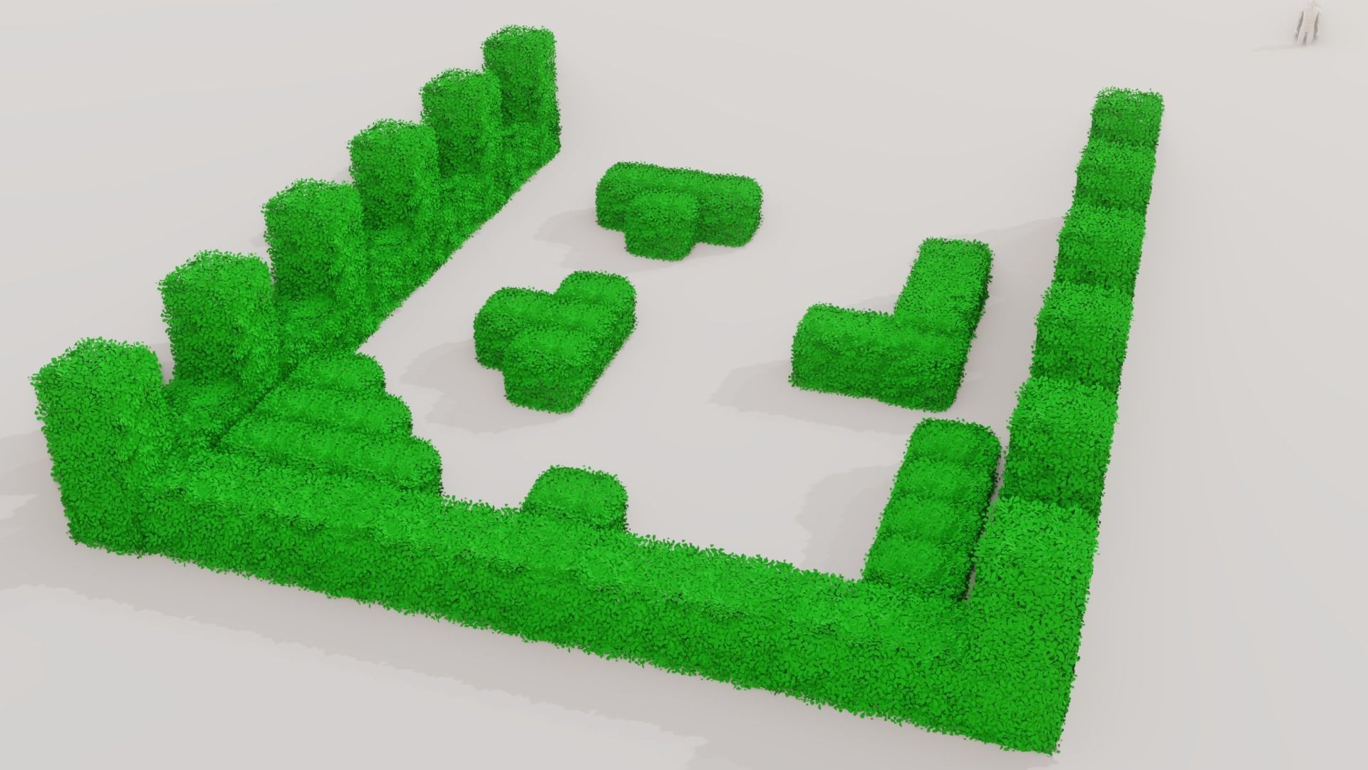 3D model Stylized Bush VR / AR / low-poly | CGTrader